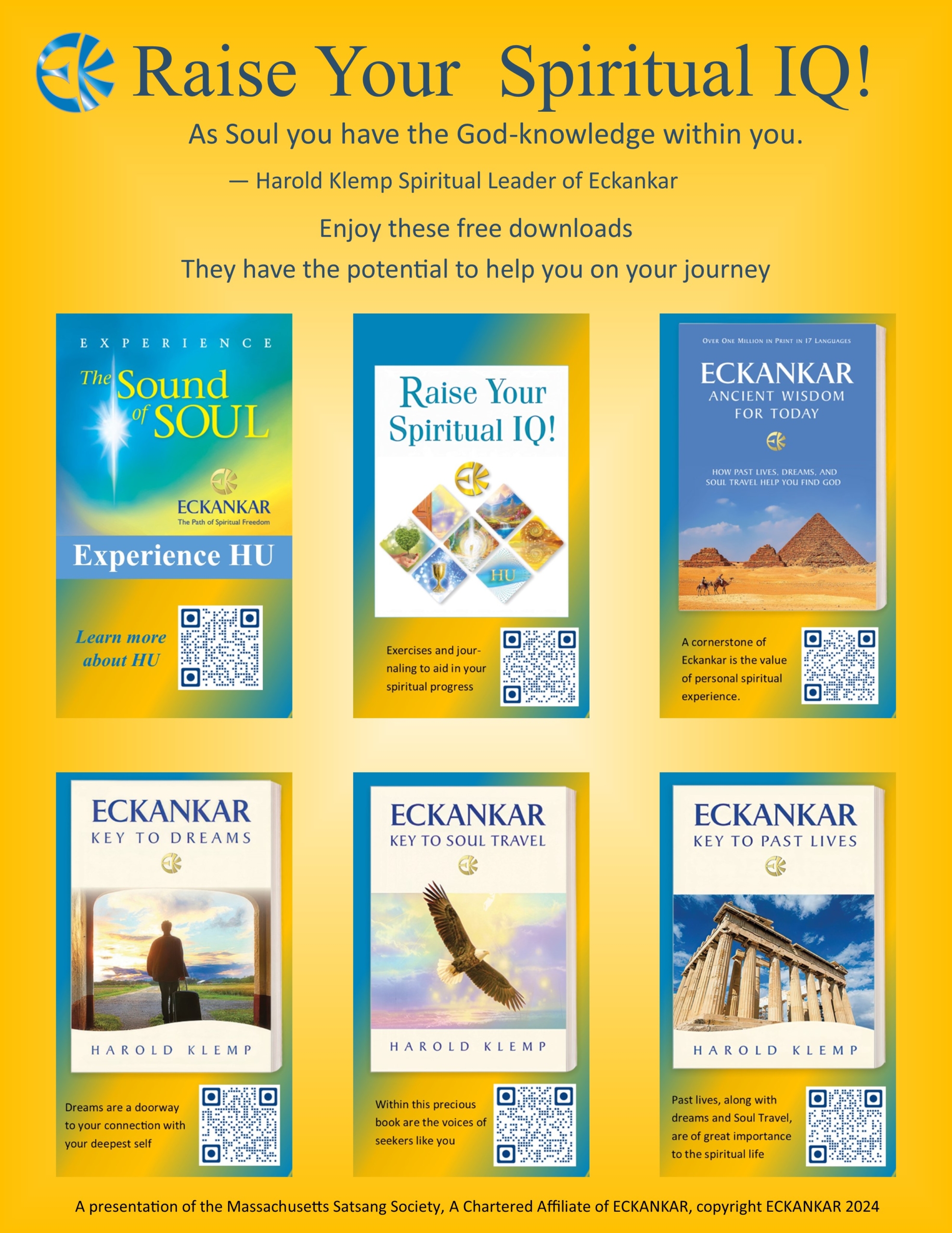 ECKANKAR in Massachusetts
